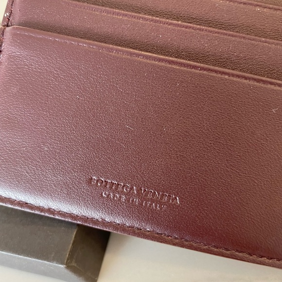 Bottega Veneta | Accessories | Bottega Veneta Brown Intrecciato Leather ...